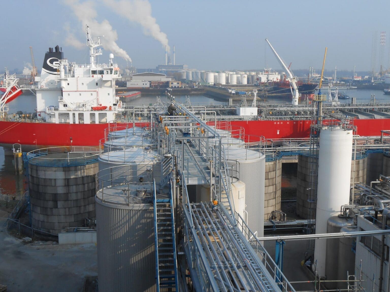 Sectoren - TMS Industrial Services