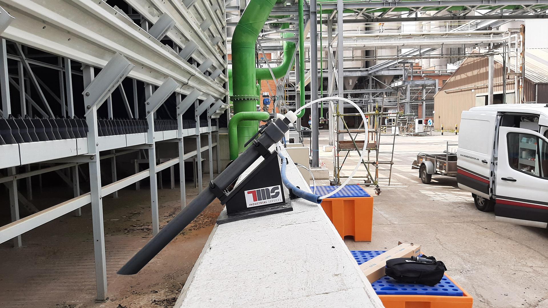 Doseer installaties | TMS Industrial Services