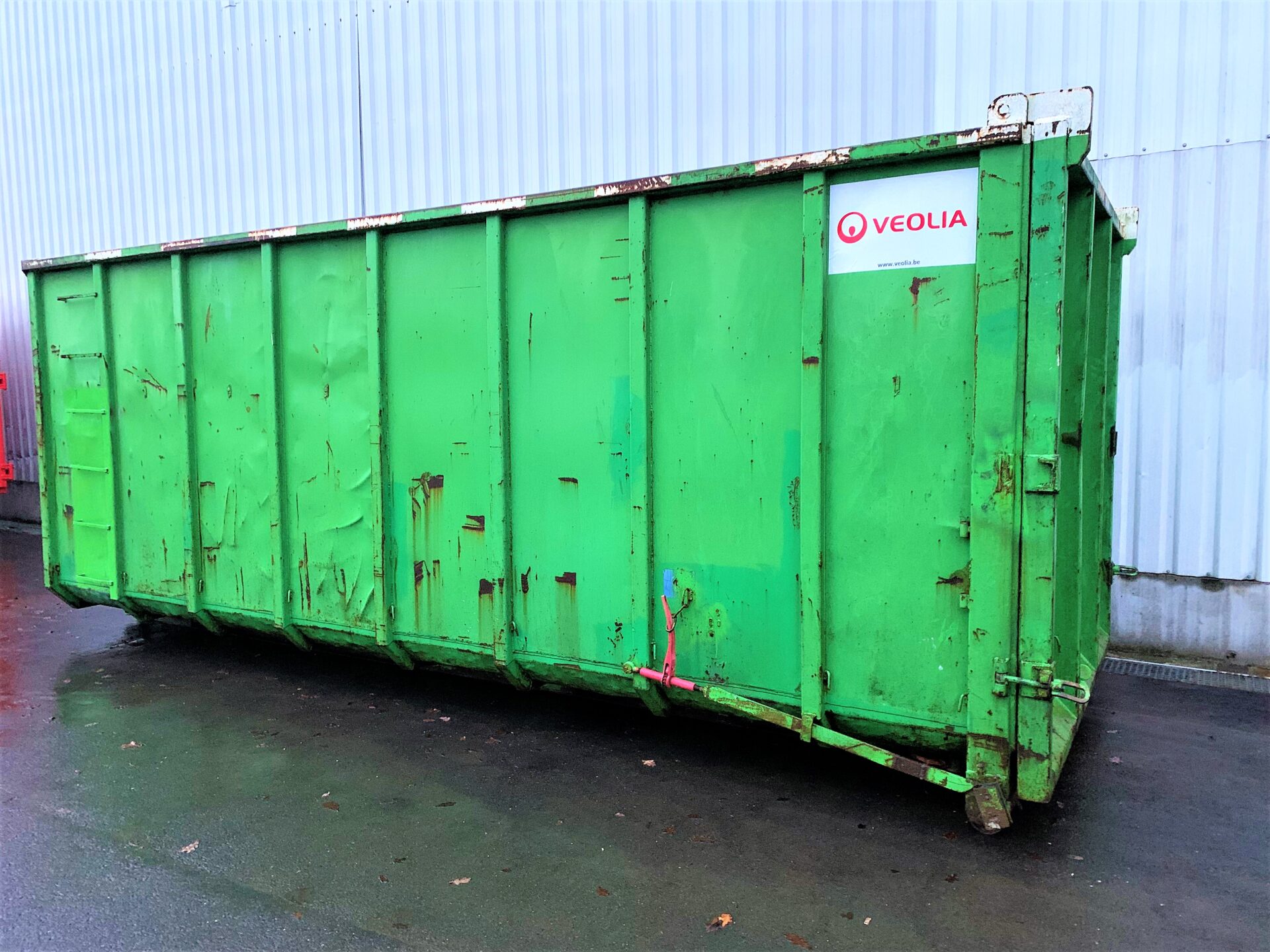 40m3 afvalcontainers voor Veolia - TMS Industrial Services