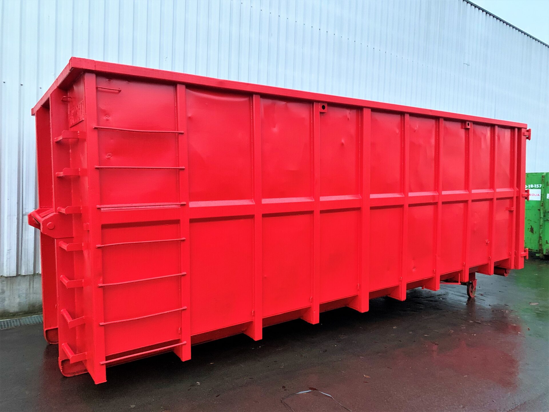 40m3 afvalcontainers voor Veolia - TMS Industrial Services